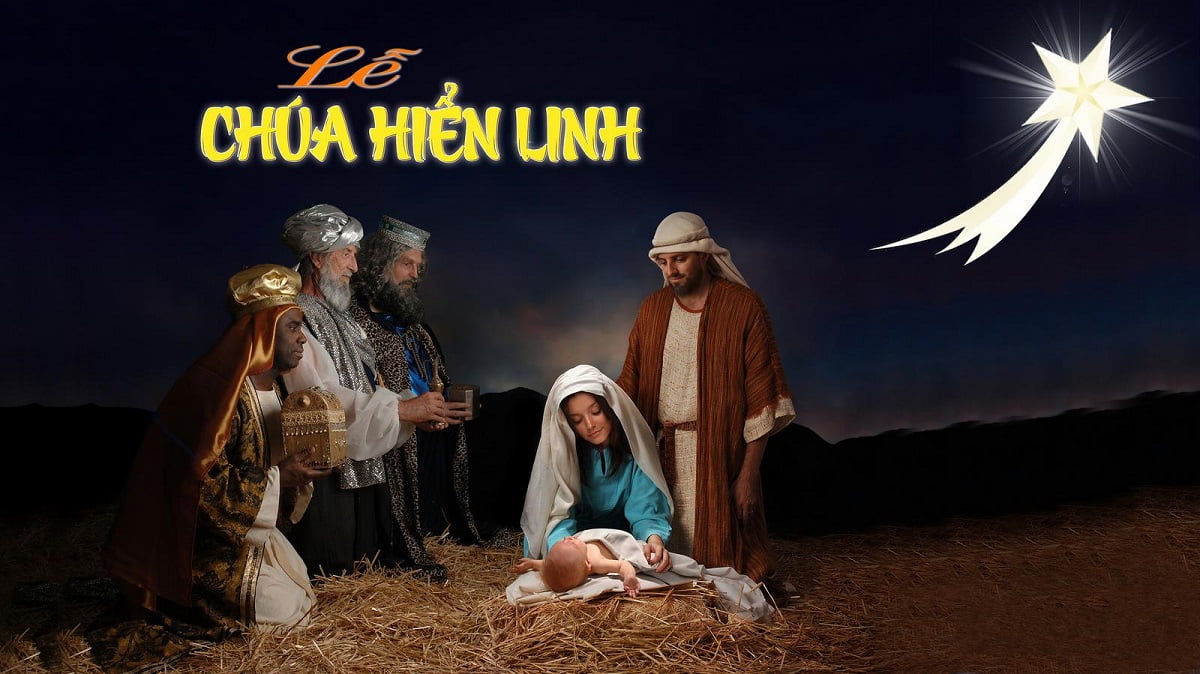 Lễ Hiển Linh - Lm. Nguyễn Sang PDF mp3 lyric lời bài hát