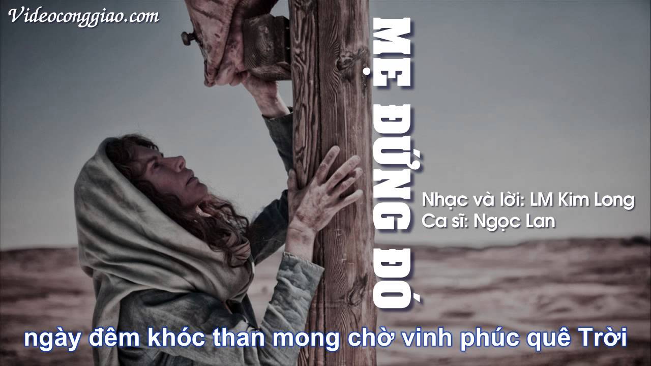 mẹ đứng đó - Ngọc Lan PDF video lyric lời bài hát