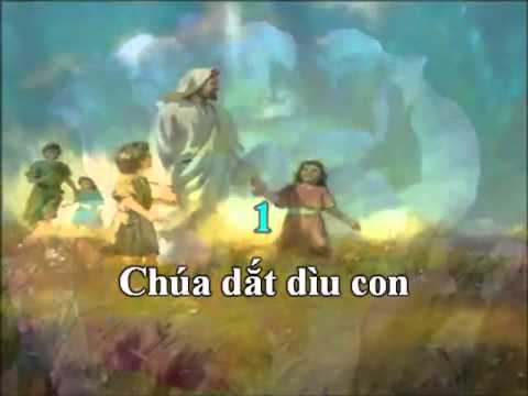 Chúa dắt dìu con PDF video lyric lời bài hát
