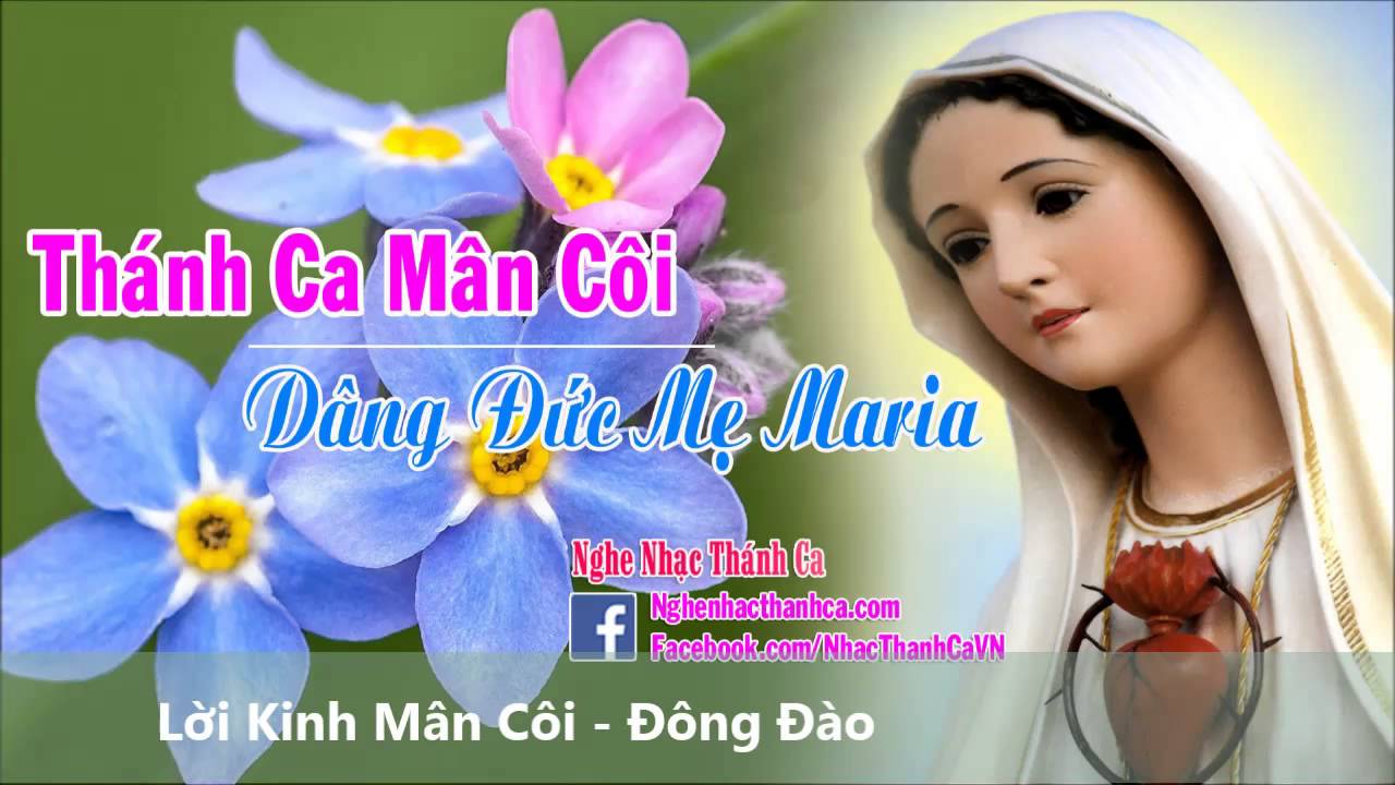 Lời Kinh Mân Côi - Đông Đào PDF video lyric lời bài hát