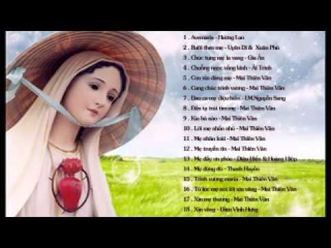 Những bản thánh nhạc hát về mẹ maria PDF video lyric lời bài hát