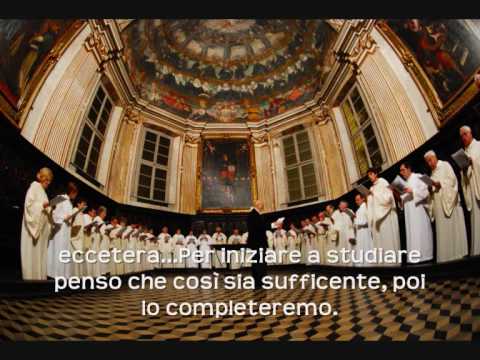 Te Deum laudamus, Gregoriano, T. Simplex; SCHOLA GREGORIANA ...