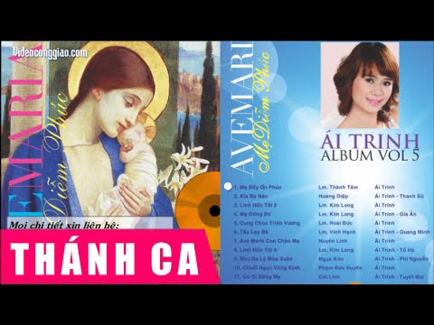 Thánh Ca Dâng Mẹ Maria Hay Nhất - Ái Trinh PDF video lyric lời bài hát