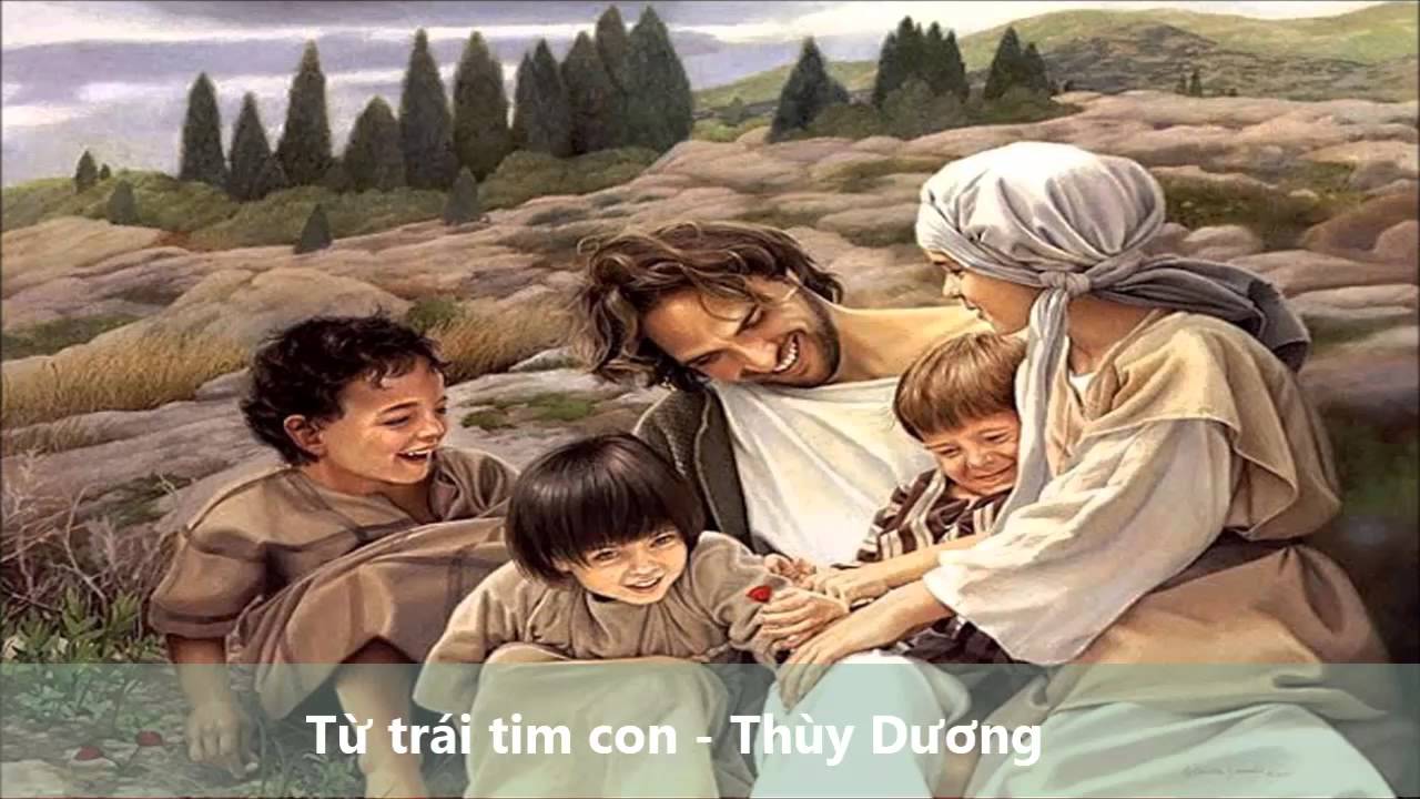 Từ trái tim con - Thùy Dương PDF video lyric lời bài hát